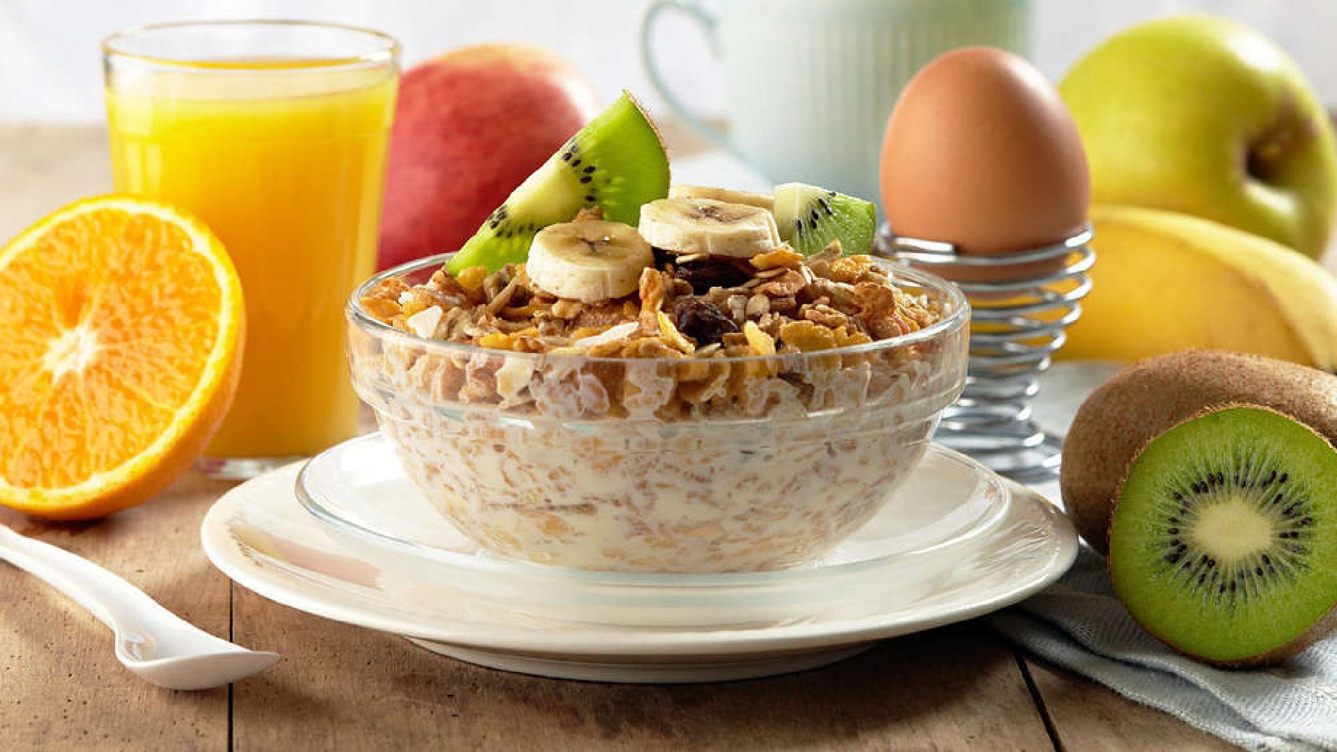 La importancia de desayunar