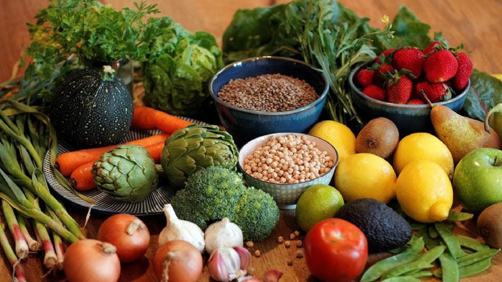 Los alimentos con más vitaminas